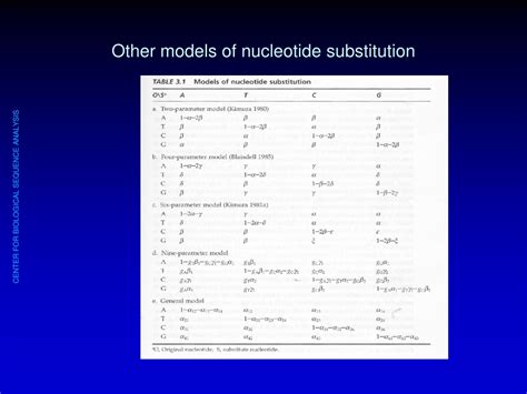 Ppt Probabilistic Modeling And Molecular Phylogeny Anders Gorm