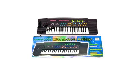 საბავშვო სათამაშო მუსიკალური პიანინო სინთეზატორი