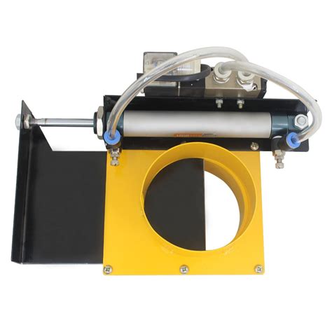 Automatic Blast Gates Dust Collection Pneumatic Blast Gate For