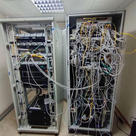 Isp Server Room In Office Building Rcablegore