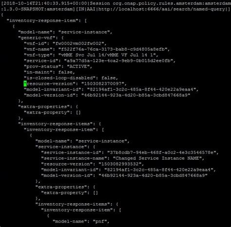 Tutorial Testing The Vfw Flow In A Standalone Pdp D — Onap Master Documentation
