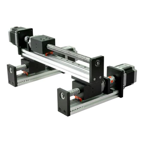 Motorized Xyz Linear Module Ball Screw Module Linear Guide Rail Module Worktable Linear Motion