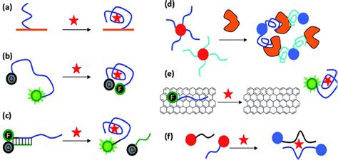 Aptamer Configurations In Various Biosensor Systems A Simple Binding Download Scientific
