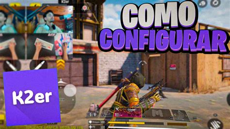 como configurar o k2er no call of duty mobile mouse e teclado no
