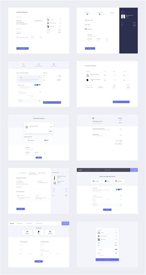 E Commerce Ui Kit Dlex Interfacedesign E Commerce Ui Kit Dlex Ecommerce Webdesign Design