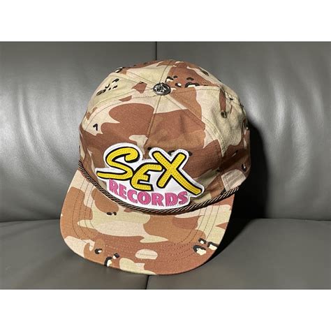 Chrome Hearts Cap Sex Records Logo Embroidery Design Baseball Cap Fisherman Hat Shopee Philippines