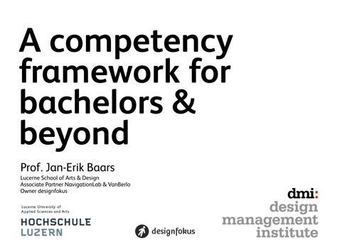 Pdf Competency Framework In Design Management Dokumentips