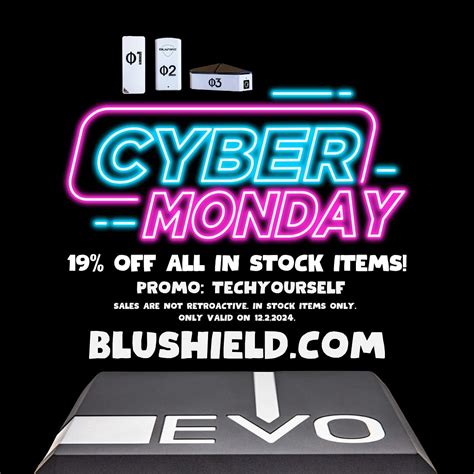 Blushield Active Emf Protection Technology Our Black Friday Holiday Sale Starts Today Now