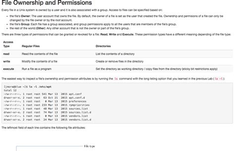 Solved Unix File Permission Help Please Answer The