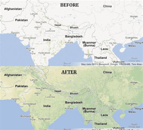 Google Maps Gains More Visual Terrain Improvements The Tech Journal