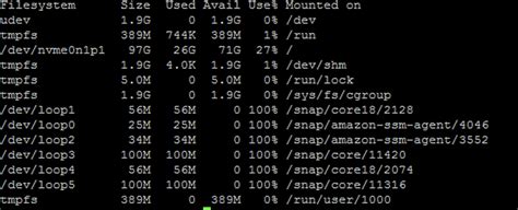 fast way to fix aws ec2 instance error no space left on the disk