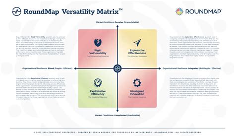 Navigating Complexity The Versatility Matrix For Strategic Alignment Roundmap® Wisdom Across