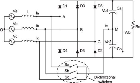 Figure 1 From A Unity Power Factor Converter Using The Synchronous Reference Frame Based