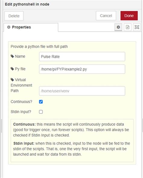 Adding Python Code From Raspberry To Node Red Flow Download
