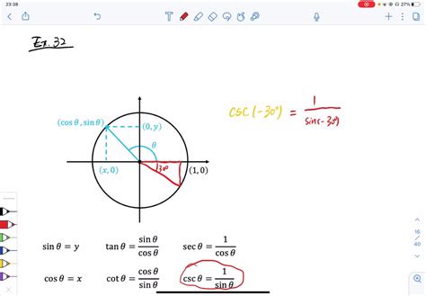 SOLVED Find The Exact Function Value Csc
