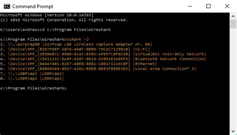 wireshark ring buffer capture from the command line using tshark