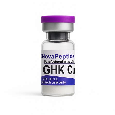 Ghk Cu High Purity Research Peptides