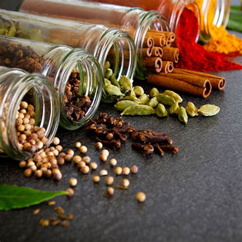 Spice Processing Technology Idb