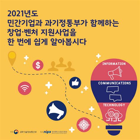 ★민간기업과 과학기술정보통신부가 함께하는 2021년