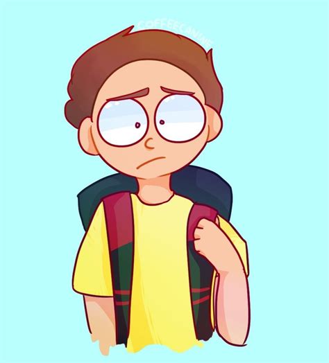 Morty Smith Morty Rick And Morty Art Rick And Morty