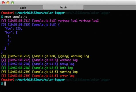 Color Logger Npm