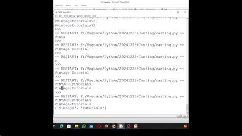 Python Modify Strings Shorts Learnpython Pythonforeveryone Coding