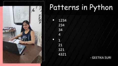Patters In Python Tutorial For Beginners Part 4 Youtube