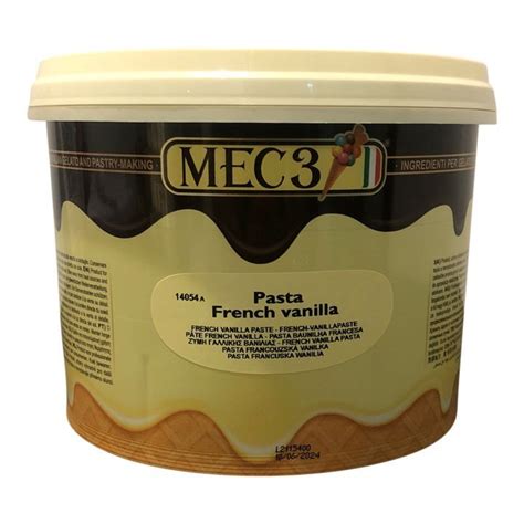 Jual Mec3 Pasta French Vanilla Paste Perisa Ice Cream Gelato Filling
