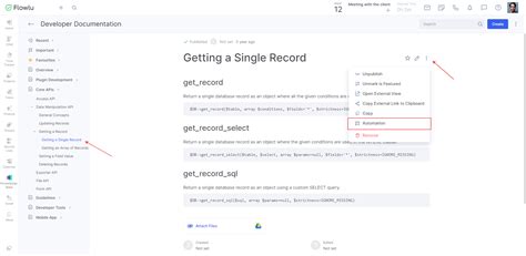 knowledge base automation