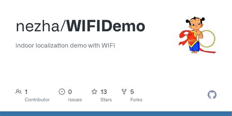 GitHub Nezha WIFIDemo Indoor Localization Demo With WIFI