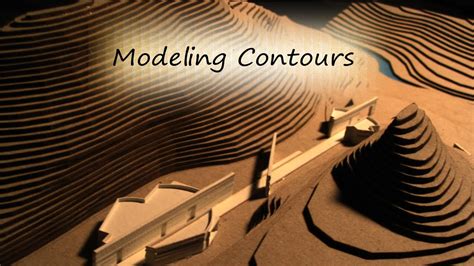 Modeling Contours Easy Way With Tips Youtube