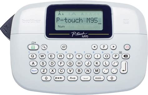 Amazon Com Brother P Touch PT N10 Personal Handheld Label Maker Portable And Prints P Touch