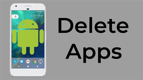 How To Remove Apps From Android YouTube