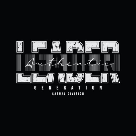 티셔츠 디자인에 완벽한 리더 일러스트레이션 타이포그래피 프리미엄 벡터