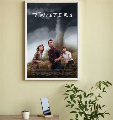 Whitepeak Art Twisters Movie Poster High Quality Movie Poster Wall