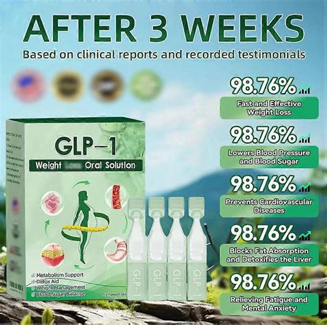 Glp 1 Oral Solution Glp 1 Moringa Drops Natural Glp 1 Supplement Drops Fruugo Uk