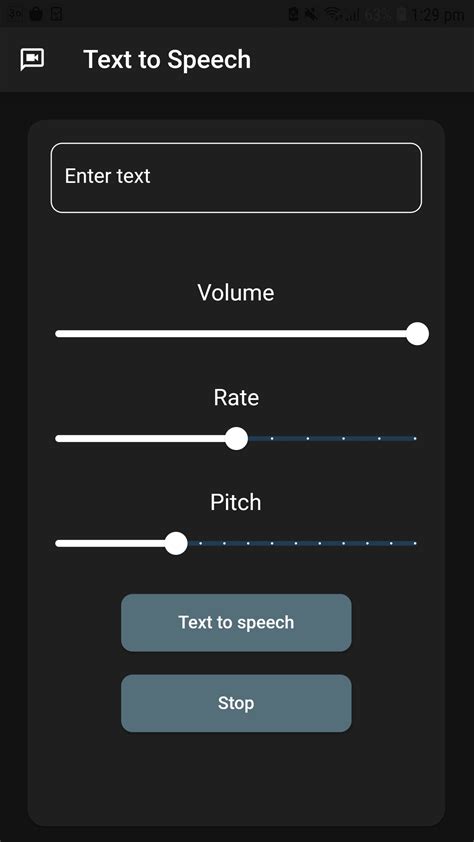 GitHub Netesh5 Text To Speech Flutter An App That Can Change Text To