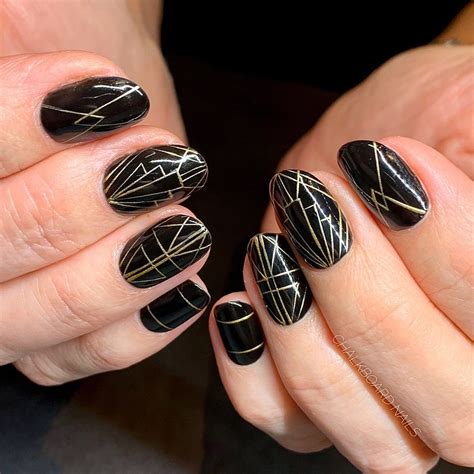 Art Deco Nails