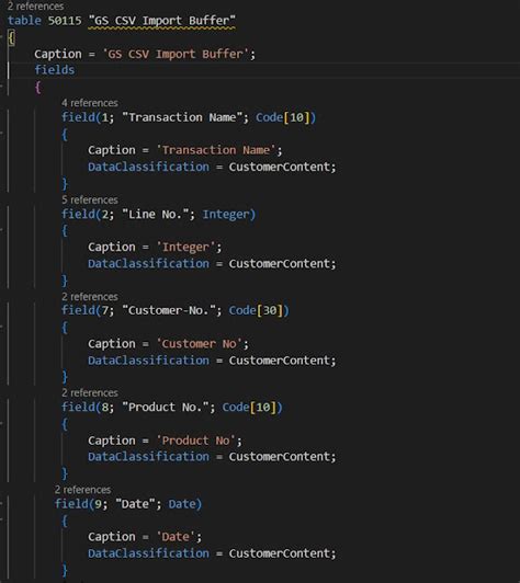 Microsoft Dynamics 365 Business Central How To Import Data Using A Csv Buffer Business