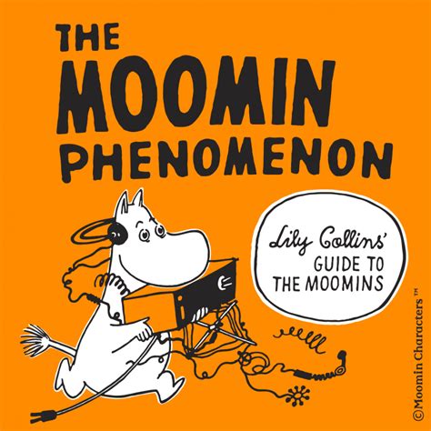 Moomin Podcast With Lily Collins And Jennifer Saunders