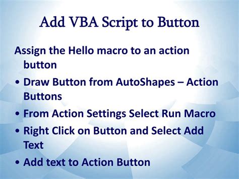 Ppt Welcome To Transforming Powerpoint Creating An Interactive