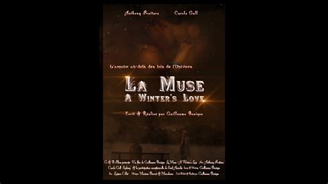 La Muse A Winter s Love Court métrage romance fantastique YouTube