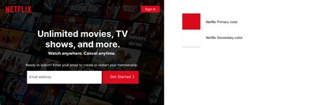 Netflix Banner Figma