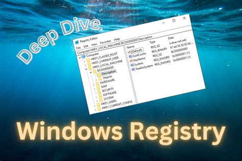 The Windows Registry A Deep Dive For Vba Developers
