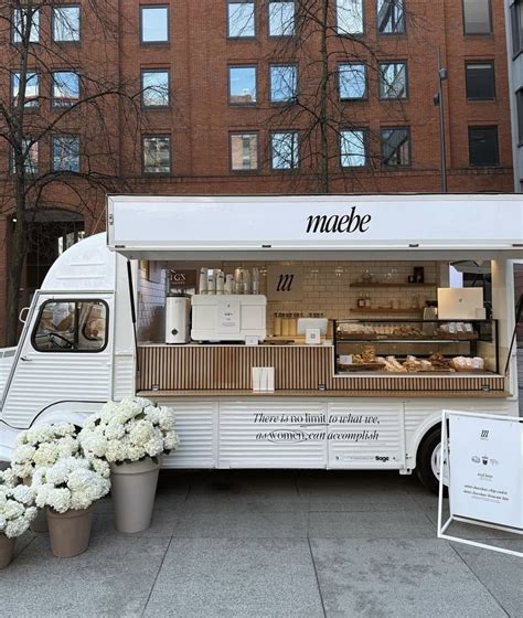 Coffee Food Truck Mobile Cafe Mobile Coffee Shop Cafe Shop