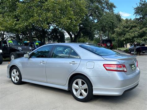 Used 2011 Toyota Camry Se For Sale 7 995 Select Jeeps Inc Stock
