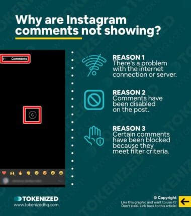 Solved Instagram Comments Not Showing Or Loading Tokenized