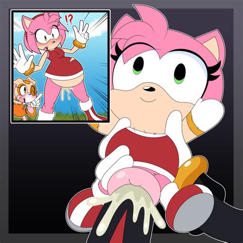 Rule 34 2girls Amy Rose Big Penis Blakeynsfw Bottomless Clothed Cream