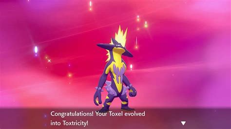 How To Evolve Toxel Into Both Forms In Pokemon Sword And Shield