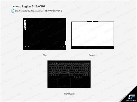 Lenovo Legion Ach Cut File Template Cutfilelabs